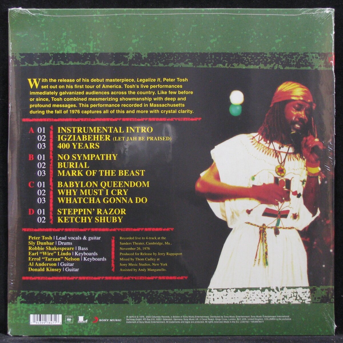 Live & Dangerous: Boston 1976