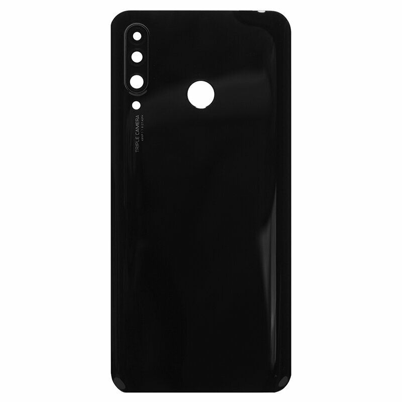 Задняя крышка для Huawei Honor 20S (черная) (premium)