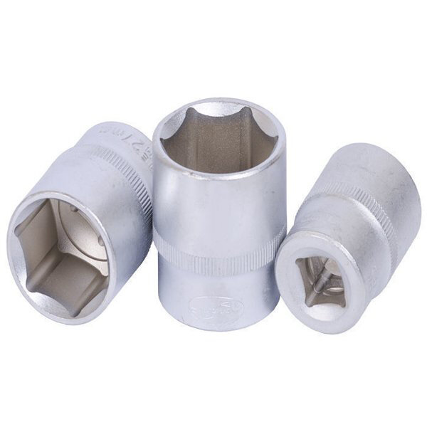 Головка АвтоДело 18мм 1/2" 6-гранная