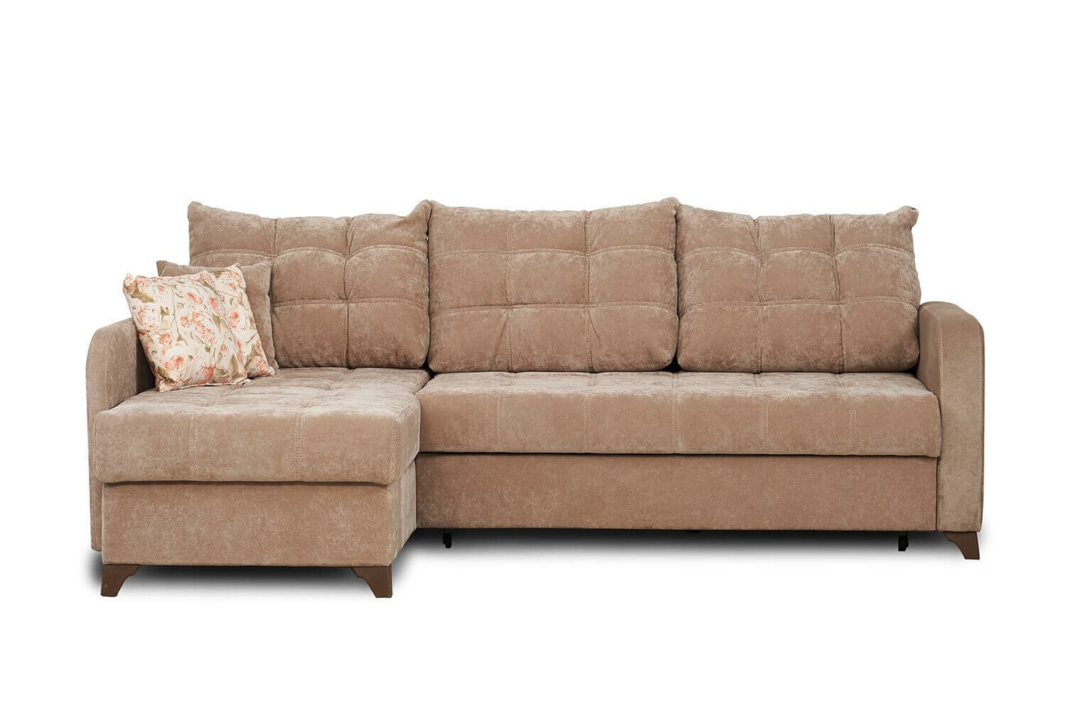 Artum Угловой диван Валери левый песочный