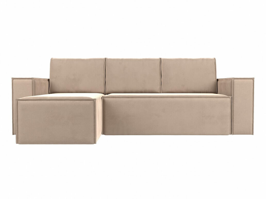 Artum Угловой диван Куба левый велюр диз. 1