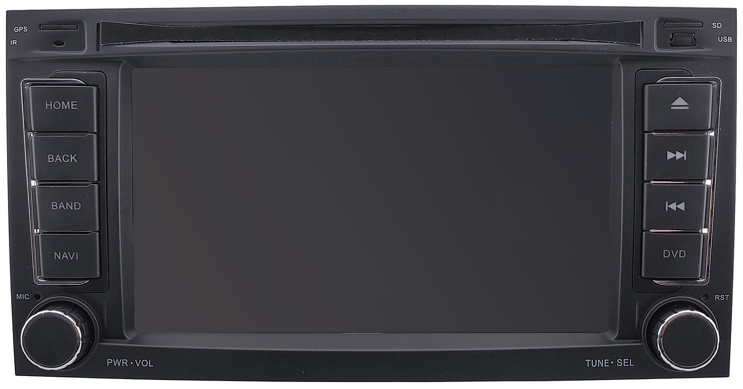 Штатная магнитола OEM GT038 для Volkswagen Touareg 2002-2010, Multivan T5 2003-2015 на Android 10