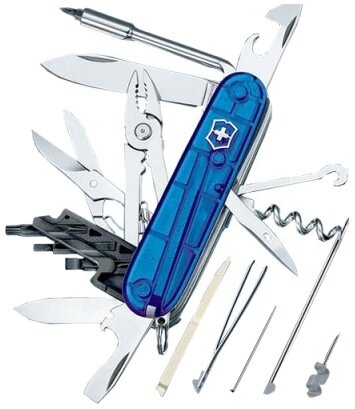 Victorinox 1.7725. T2 Офицерский нож cyber tool 34 victorinox