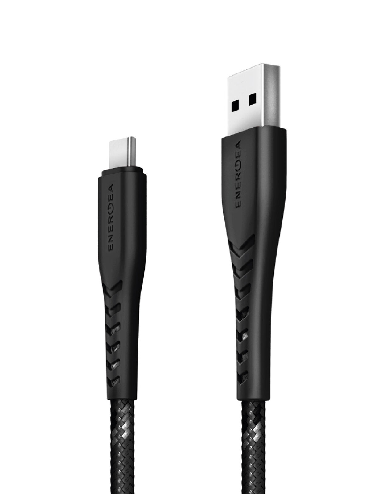 EnergEA Кабель NyloFlex USB-A to USB-C 3A Black 3.0m
