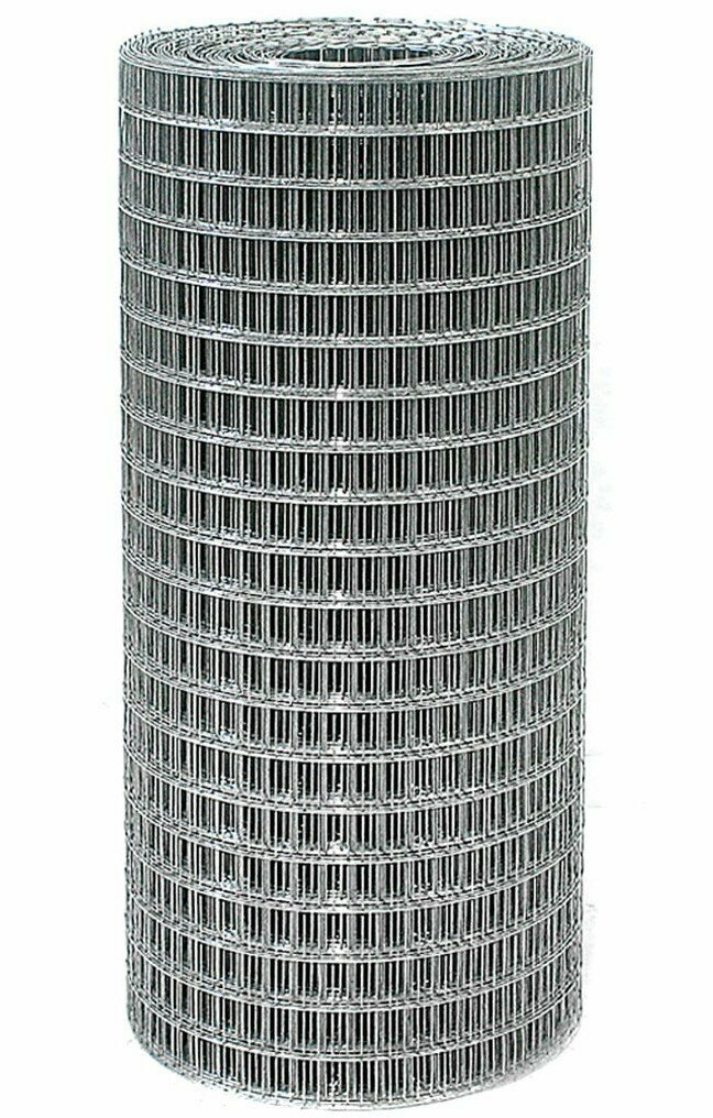 Сетка сварная кладочная в рулонах 25х25х1,5 мм 1,5х25 м оцинкованная