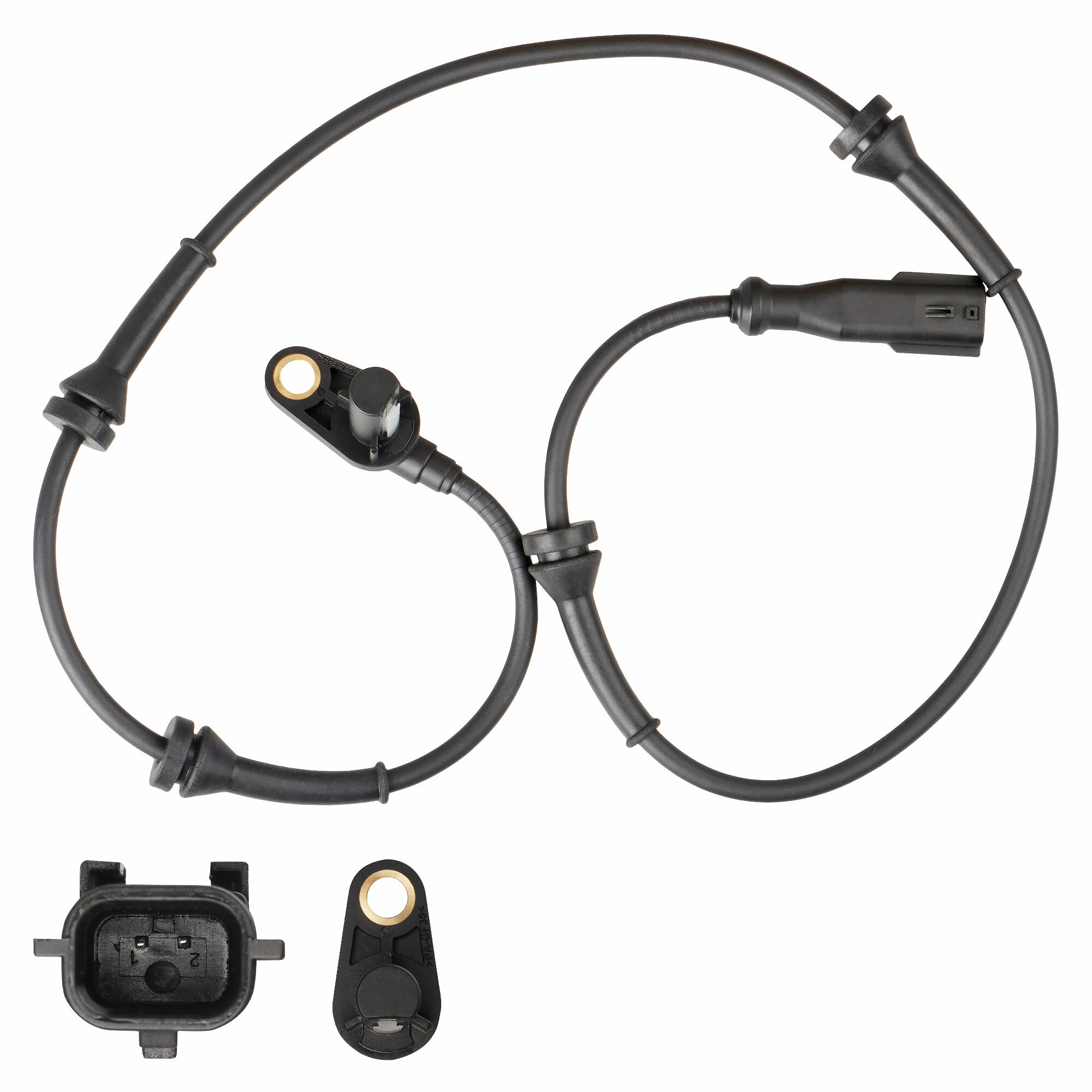 Датчик ABS для ам Renault Duster 10 Duster II 21 Arkana 19 задн 4x4 VSABS 0907 STARTVOLT арт. vsabs0907