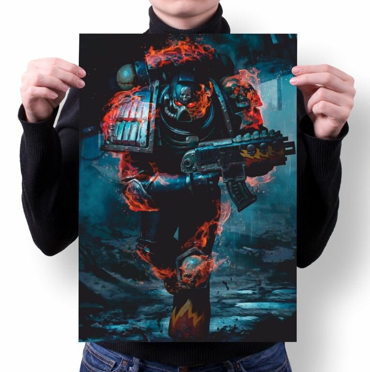 Плакат Warhammer 40,000 № 1