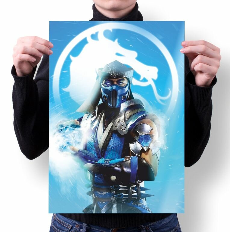 Плакат Mortal Kombat № 17
