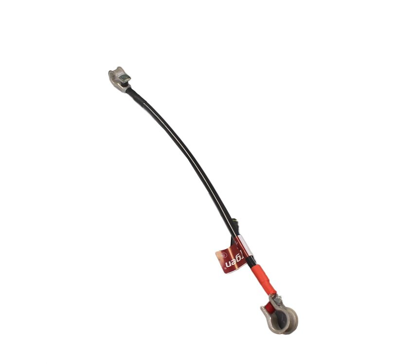 Перемычка аккумуляторной батареи с клеммами +/-, 400 мм (Cargen)