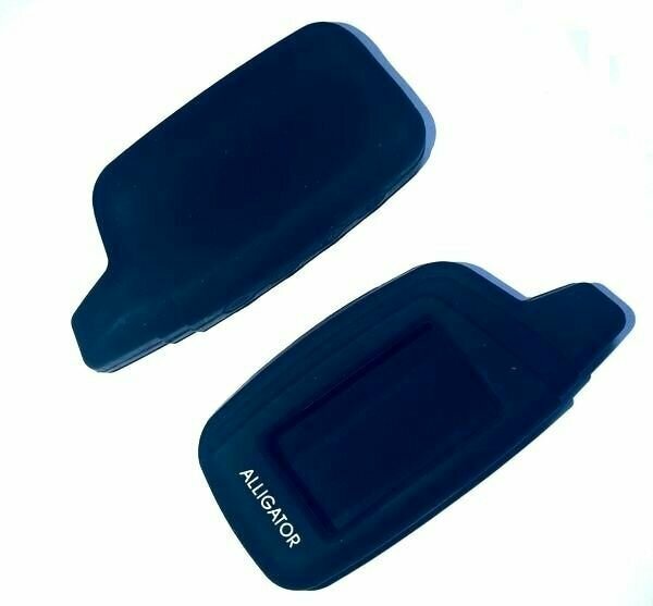 Чехол силиконовый брелока сигнализаций ALLIGATOR аллигатор S 800 S 825 S 850 S 875 S 0975