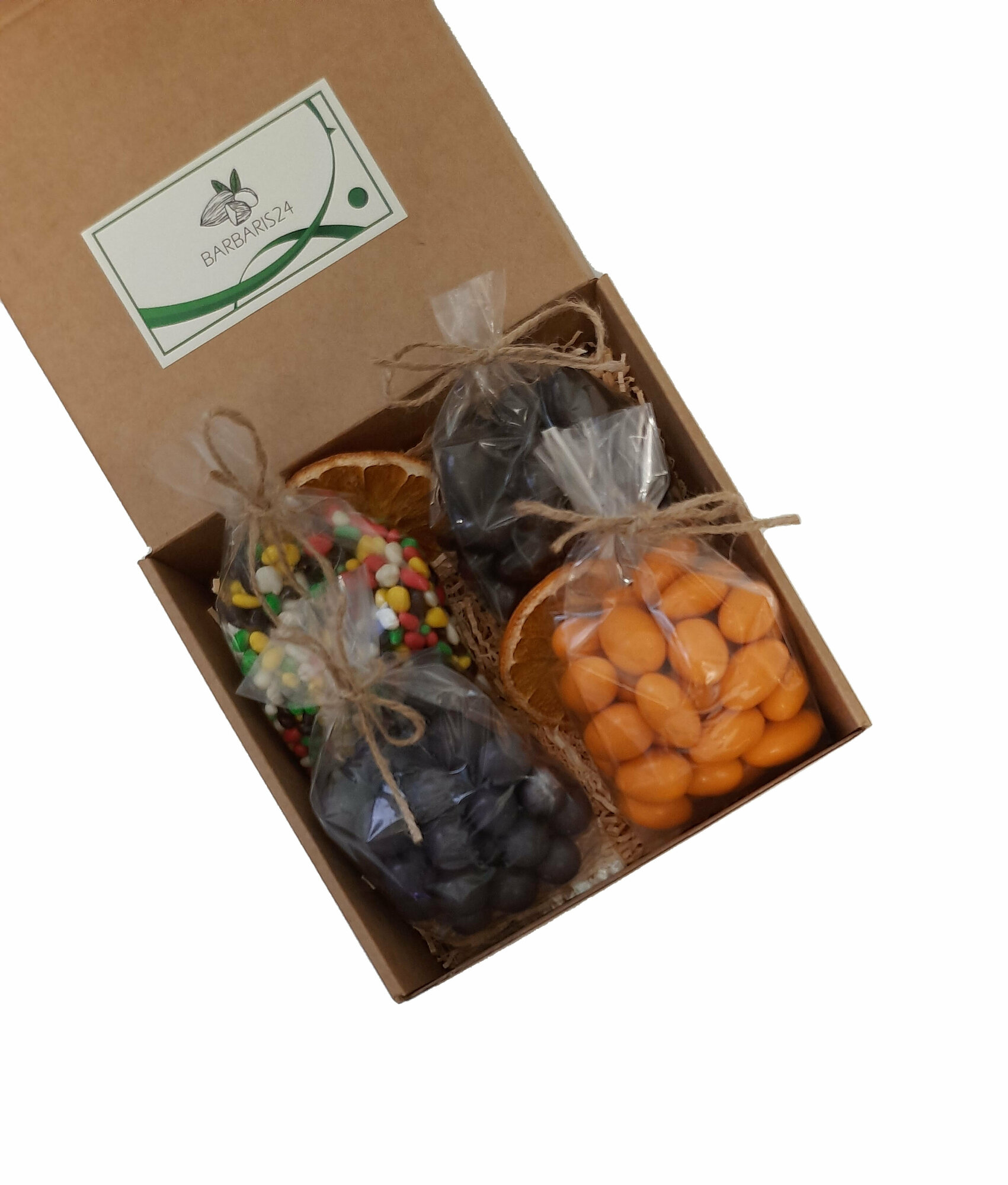 Подарочный набор MINI сладостей BARBARIS24 №45