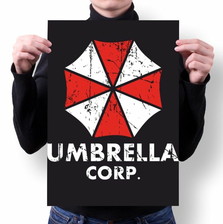 Плакат Resident Evil № 1