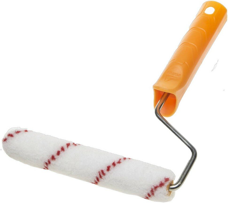 Мини-валик "VELOUR" малярный в сборе, ворс 4мм, бюгель 6мм, 15х160мм, STAYER Master, ( 03-0501-16_z01 )