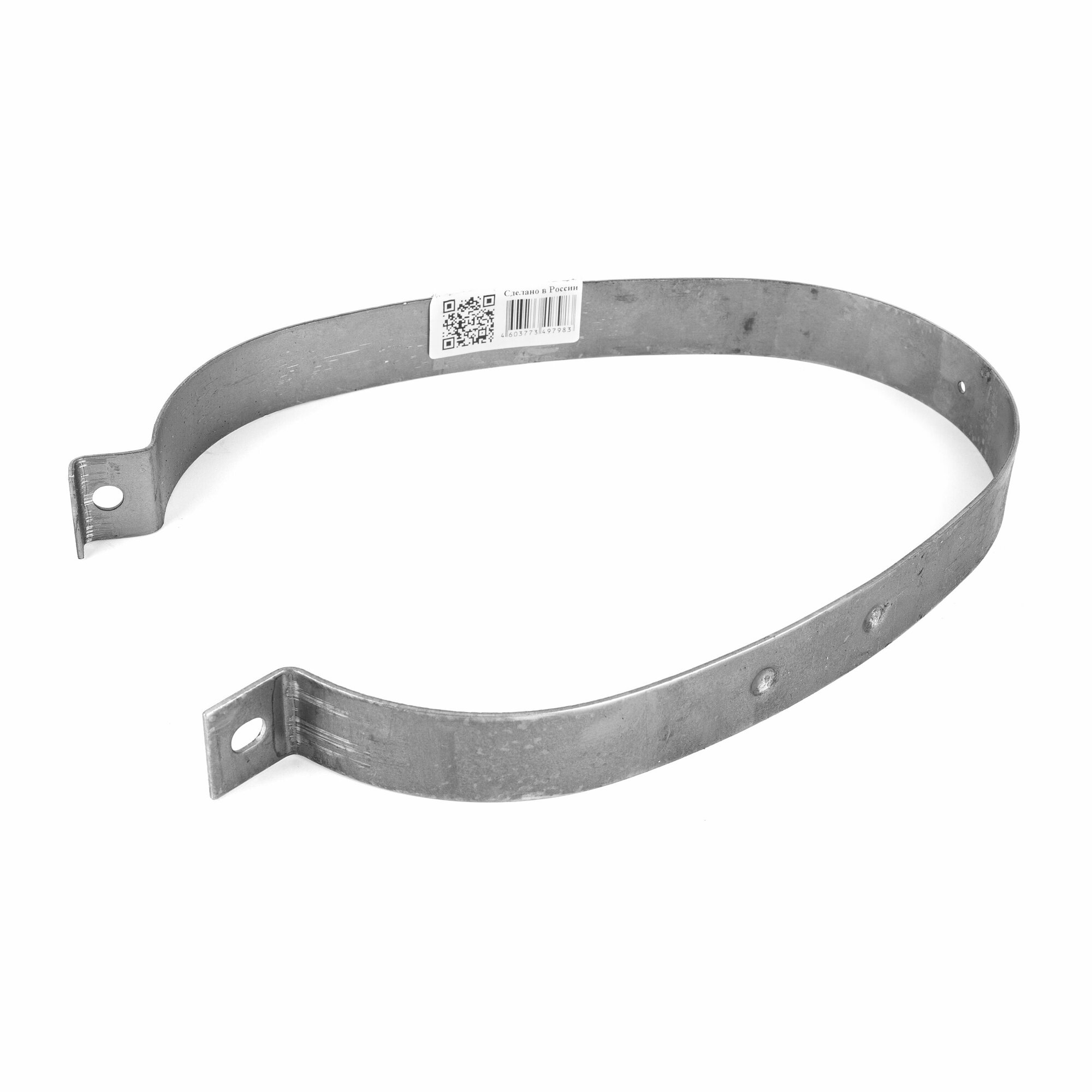 Кронштейн глушителя УАЗ Patriot цельный (гостех)