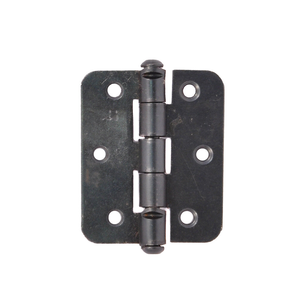 Петля накладная для деревянных дверей БелТИЗ ПН-60 универсальная 60х50 мм черная