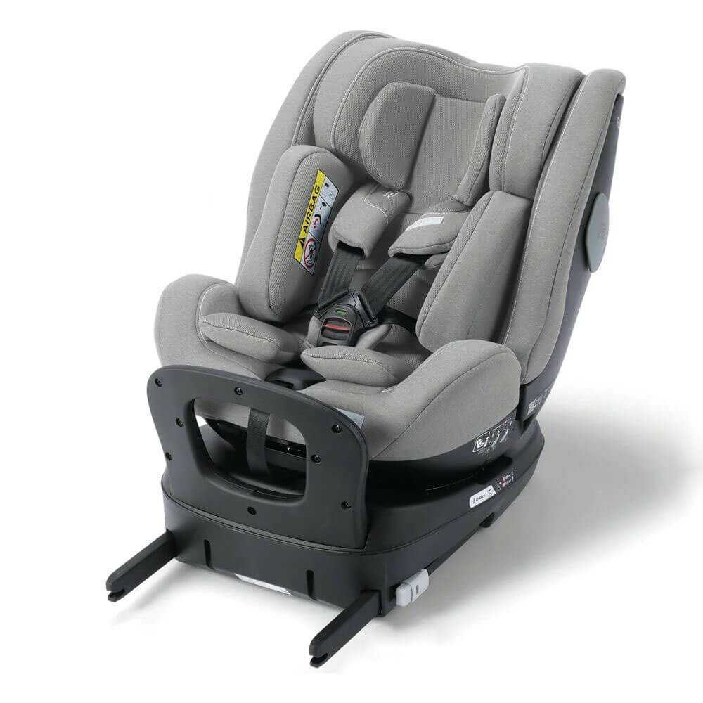 Recaro Salia 125, автокресло с рождения до 6-7 лет гр.0-1-2 (0-25 кг), цвет Carbon Grey