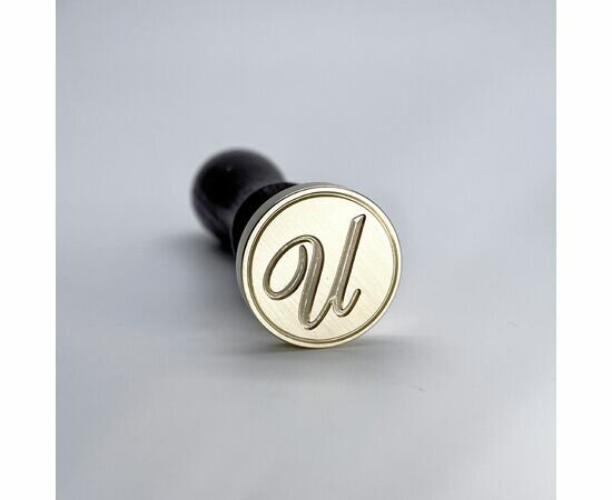 Сургучная печать Буква прописная И