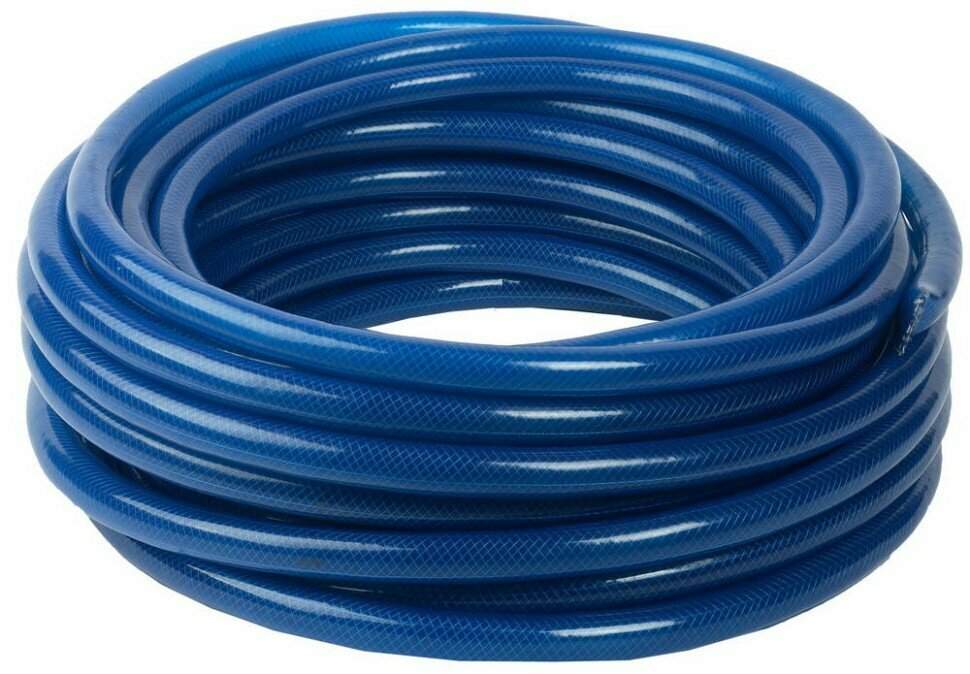 ЗУБР Шланг поливочный, ЗУБР Профессионал 40312-1/2-25, 25 атм, армированный, 3-х слойный, 1/2"х25м, ( 40312-1/2-25 )