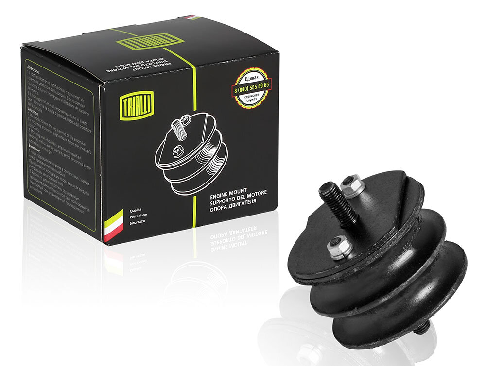Опора двигателя ВАЗ-2101 в сб. (TRIALLI) RM 0101