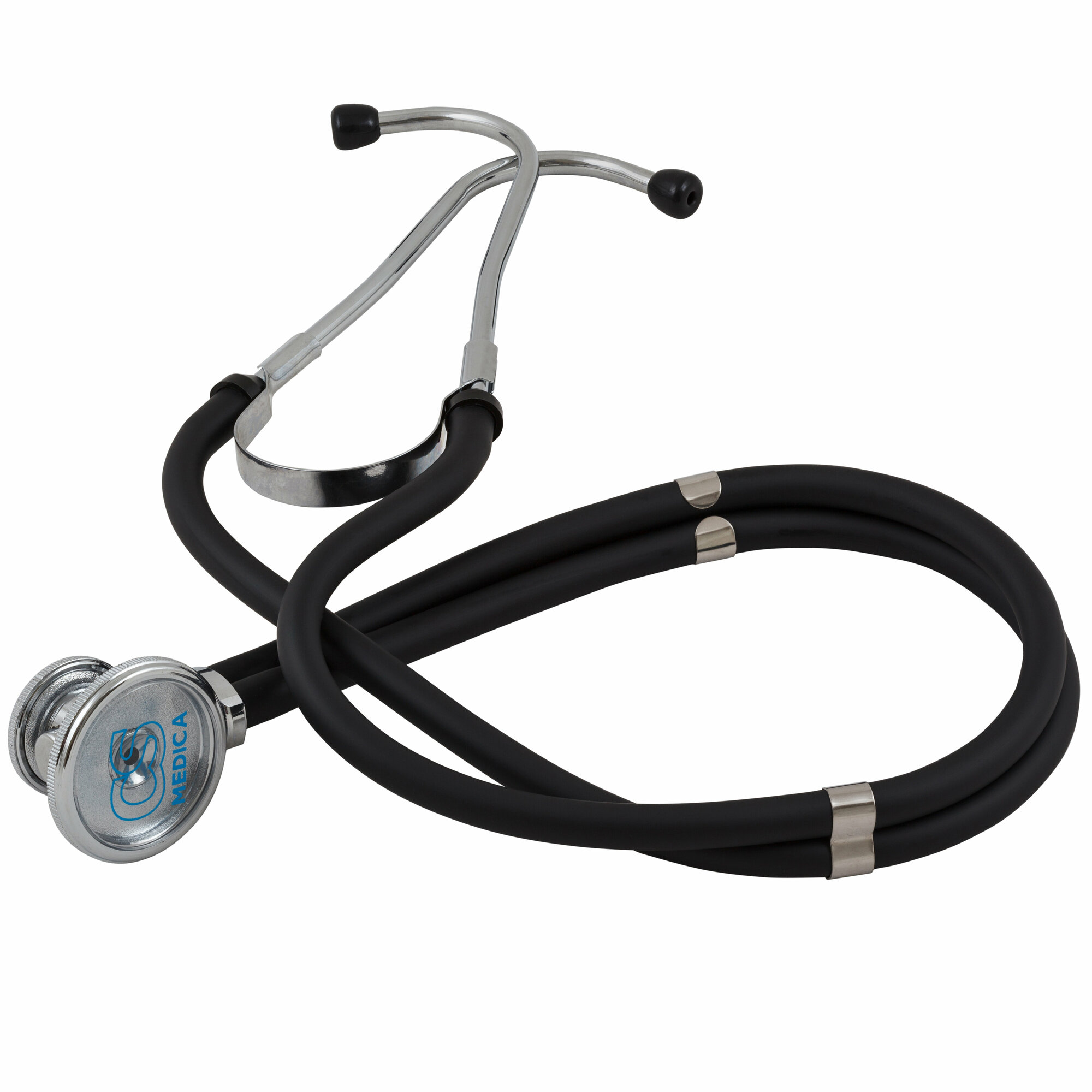 Стетофонендоскоп медицинский двусторонний CS Medica CS-421 черный