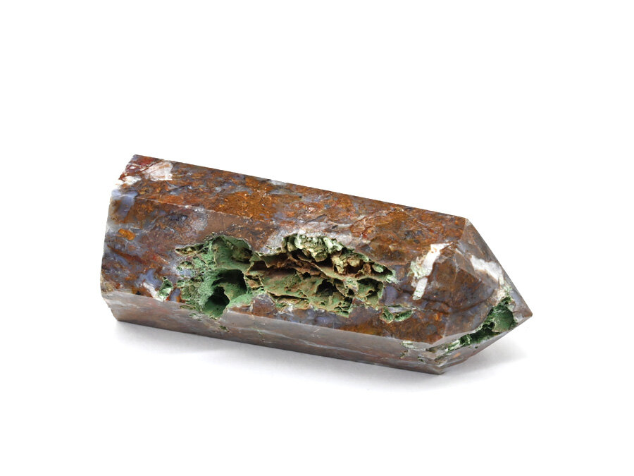 Кристалл из агата "Карандаш" 27*29*78мм, 106г. .