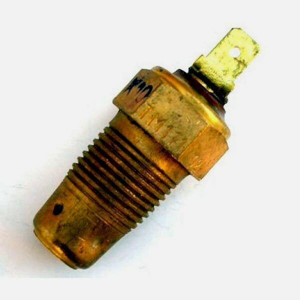 Датчик температуры для а/м Газ, УАЗ, ПАЗ грузовые (перегрева) 100*С ТМ111 клемма (КЗАЭ)