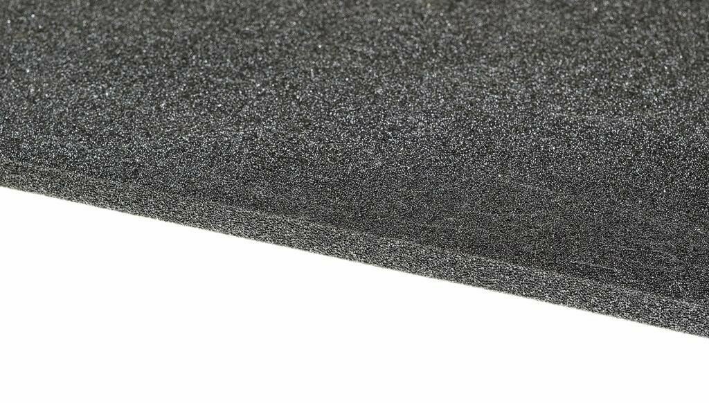 Шумоизоляция (звуко) AIRLINE Виолон Бета 5 КС (ППУ, пропитка-битум, 5 мм) лист 0,75х1,0