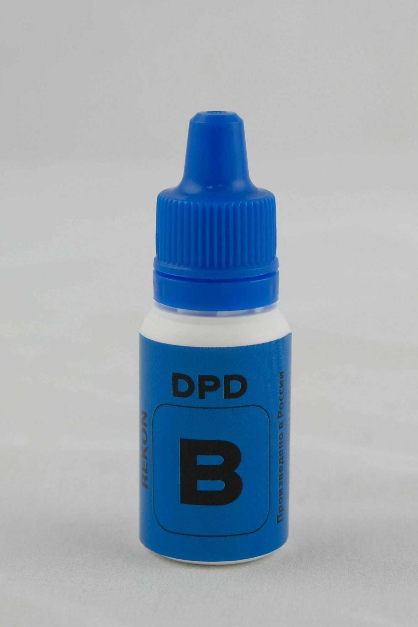 Реагент В Тестер капельный на свободный и общий хлор, химия для бассейнов, жидкие реагенты для фотометров на 80 измерений Recon