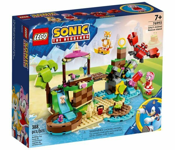 LEGO Sonic the Hedgehog 76992 Остров спасения животных Эми