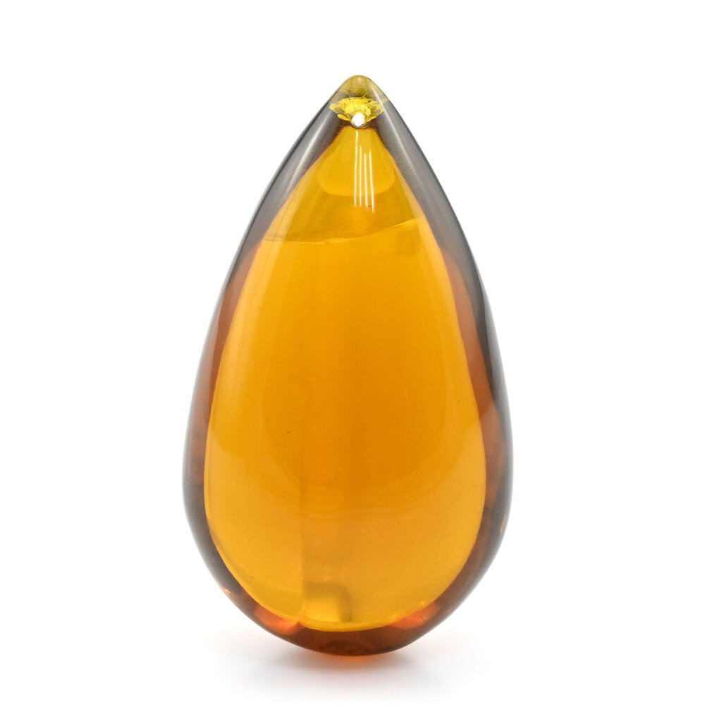 Подвеска, янтарь синтетический