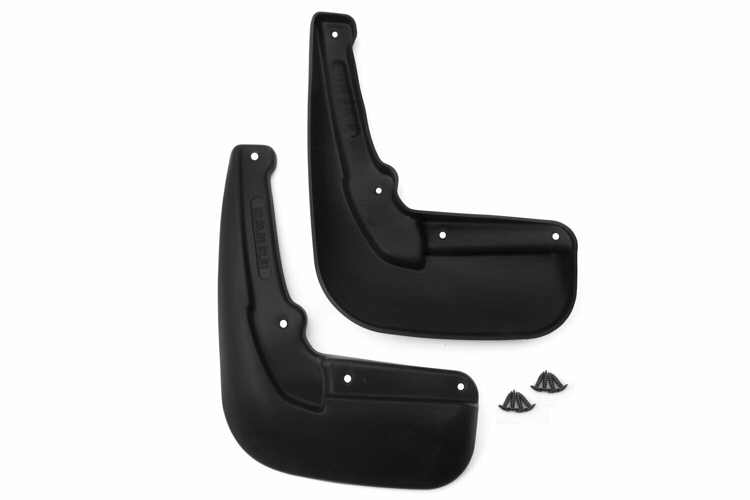 Брызговики задние LADA Largus Cross, 2012-2021, ун, 2 шт. (standart) / Лада Ларгус