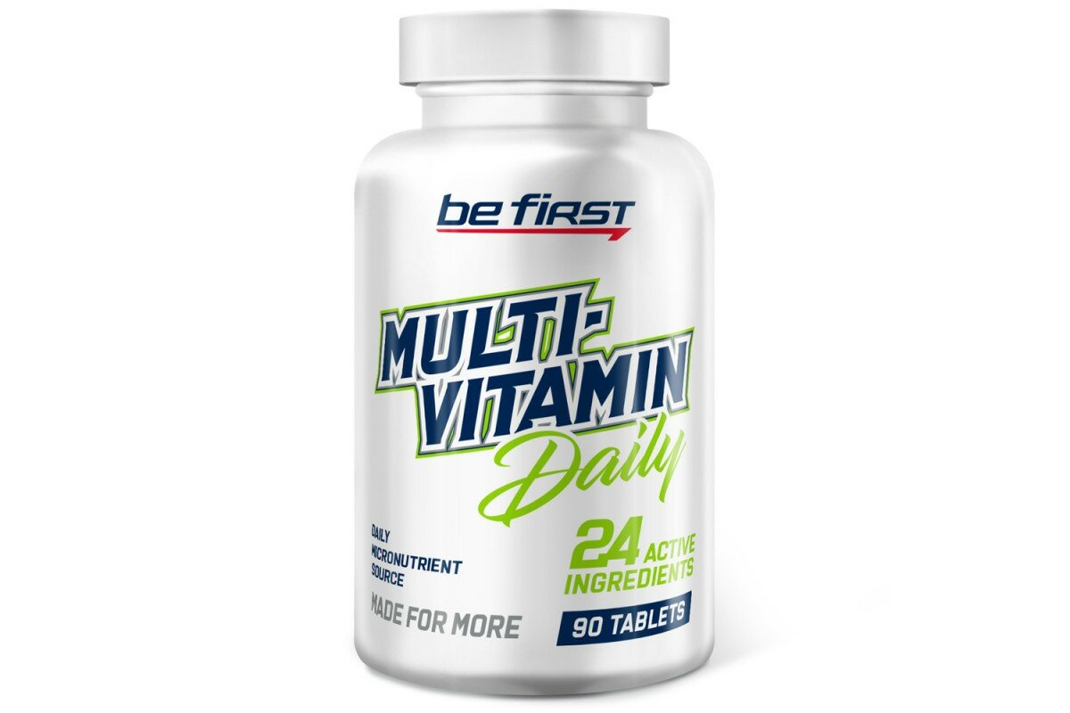 Витаминно-минеральный комплекс Be First Multivitamin Daily 90 таблеток