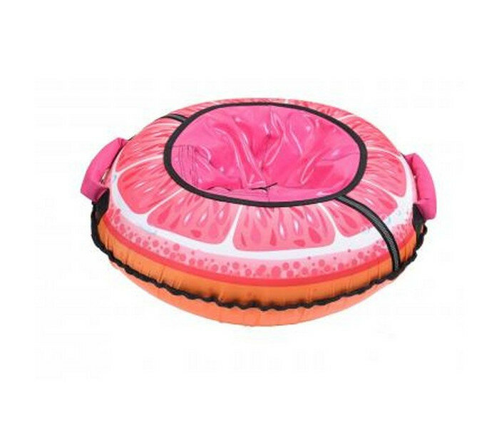 Тюбинг Nika ТБ3К-85, 85 см, 32.5х34 см, грейпфрут