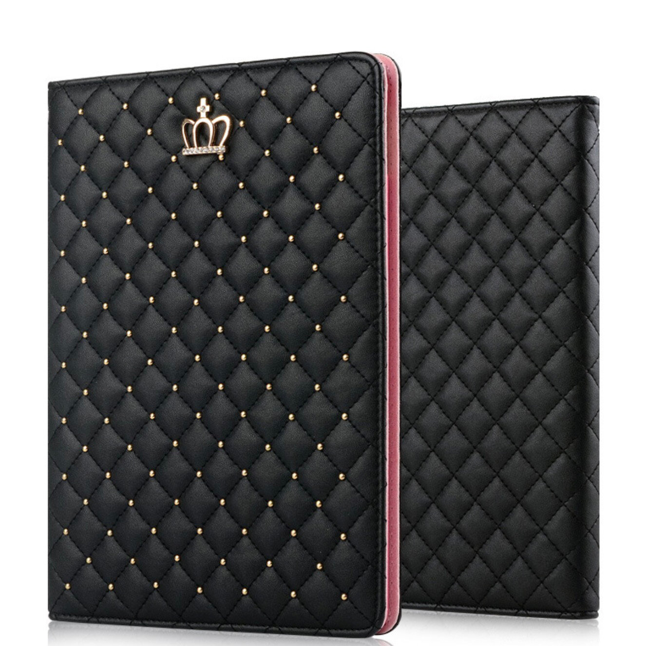 Чехол-обложка MyPads из кожи для iPad mini 4 7.9 (2015) - A1538, A1550 цвет черный кожаный