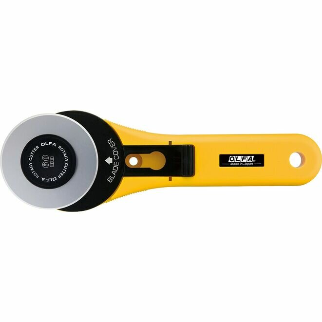 Нож OLFA круговой, 60мм OL-RTY-3/G