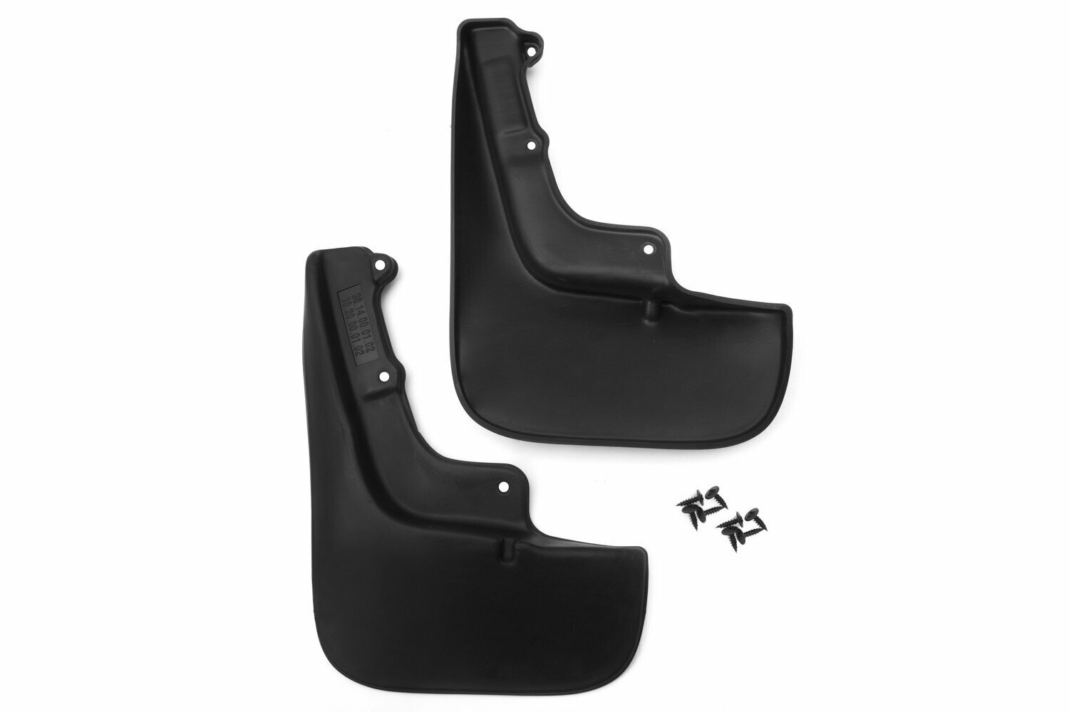 Брызговики передние подходят для PEUGEOT Boxer, 2006-2010, (с расширителем арок), 2 шт. (standard) / Пежо Боксер