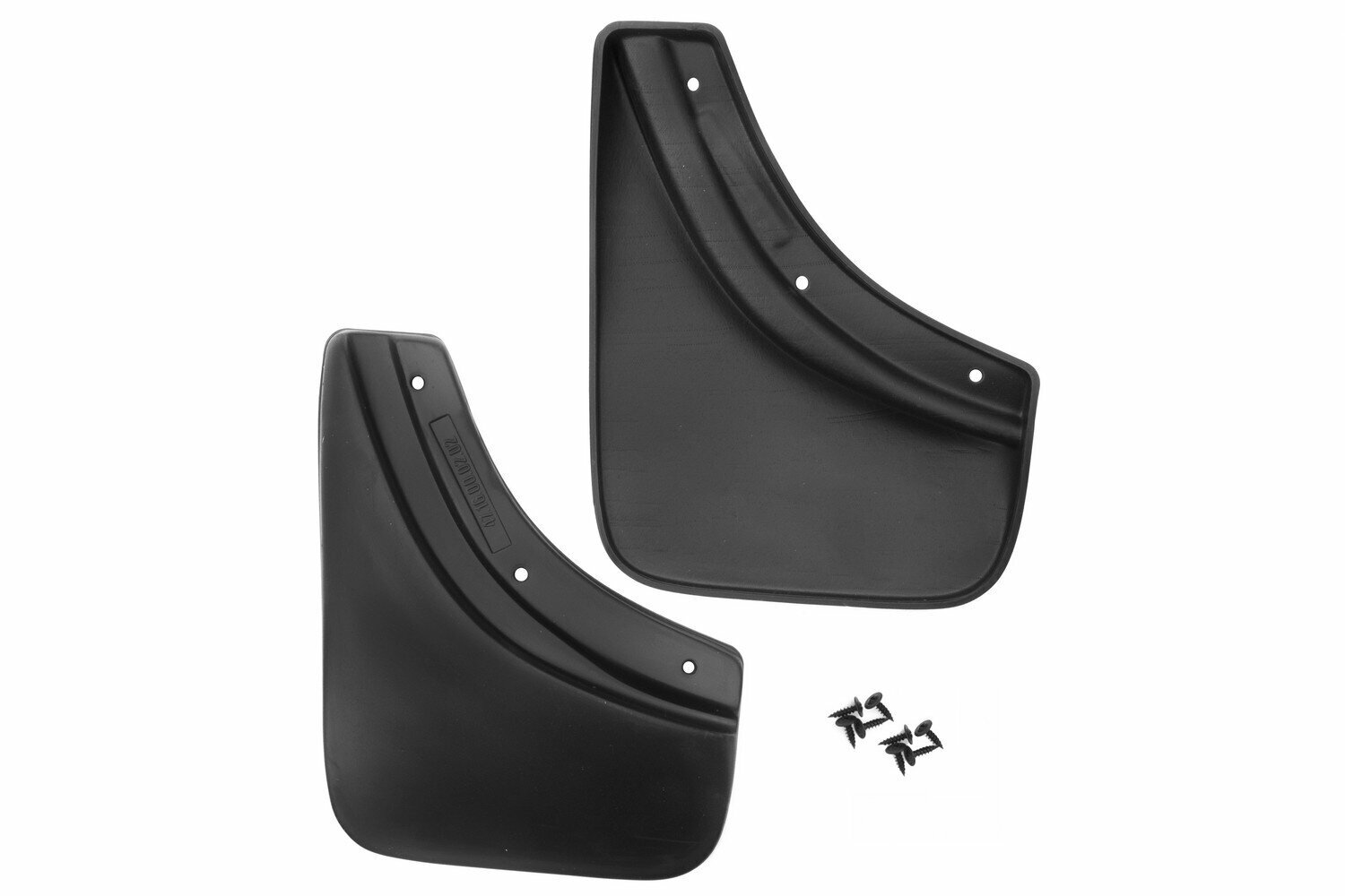 Брызговики задние для SUZUKI SX-4 2006-2014, 2 шт. (standard) / Сузуки Сх4