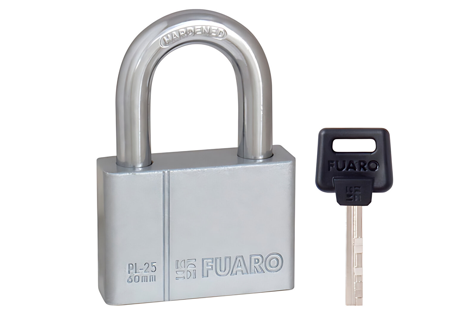 Замок навесной FUARO PL-PROTEC-2560 4 ключа блистер