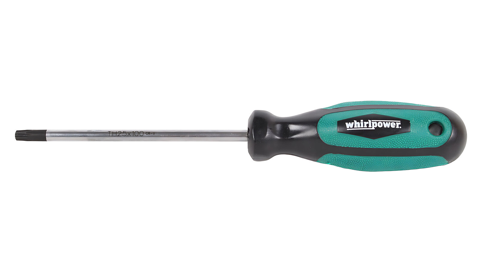 Отвертка WhirlPower torx TH25х100 мм с отверстием
