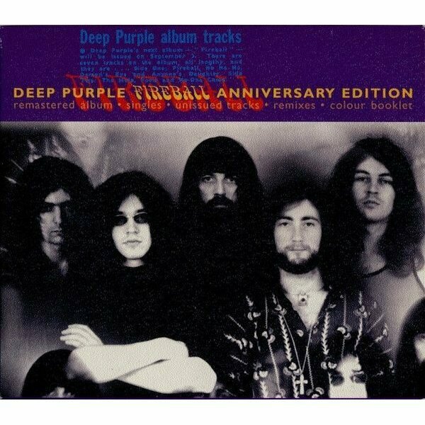 Deep Purple - Fireball, (CD) Компакт диск