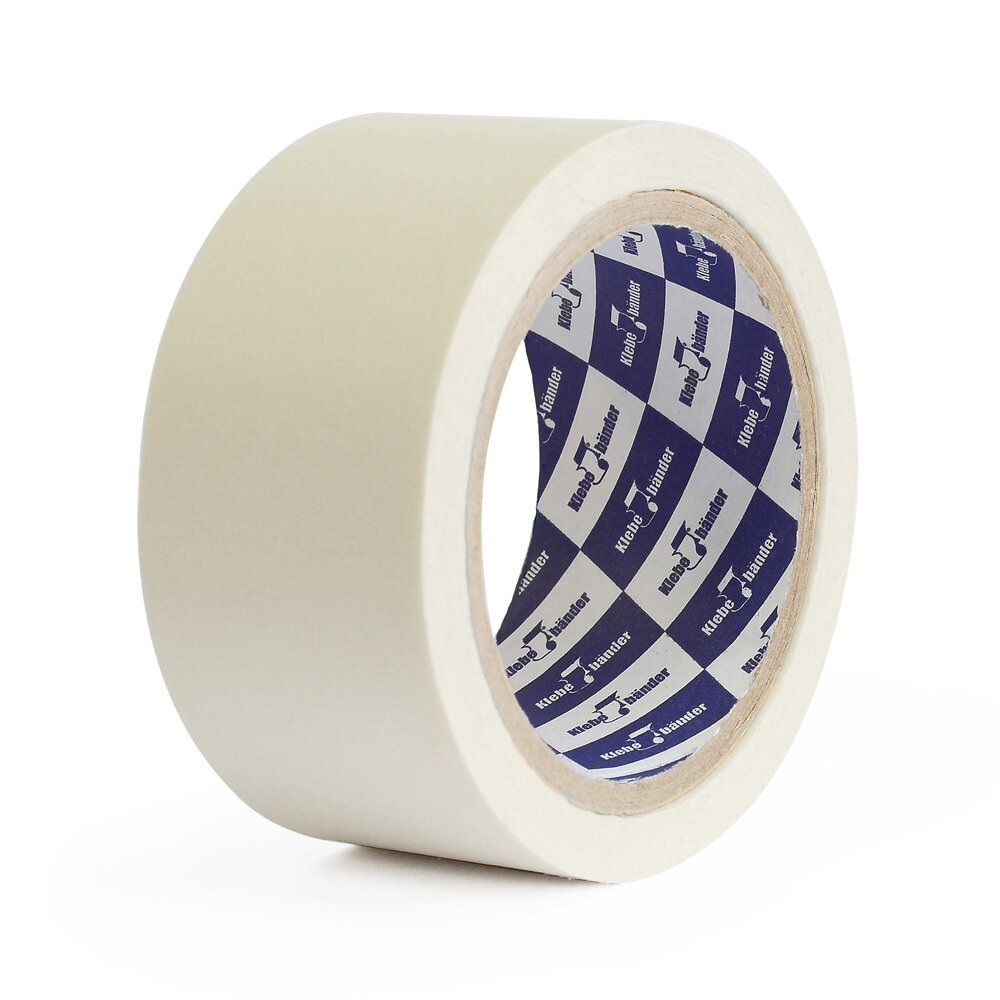 Лента малярная(крепп) 50мм х 30м, на бумажной основе "KLEBEBANDER"