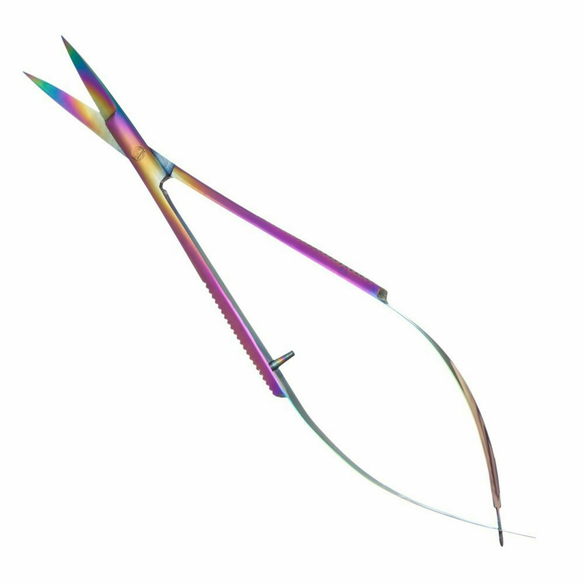 Твизер для моделирования бровей В1 (радужный) Kodi professional