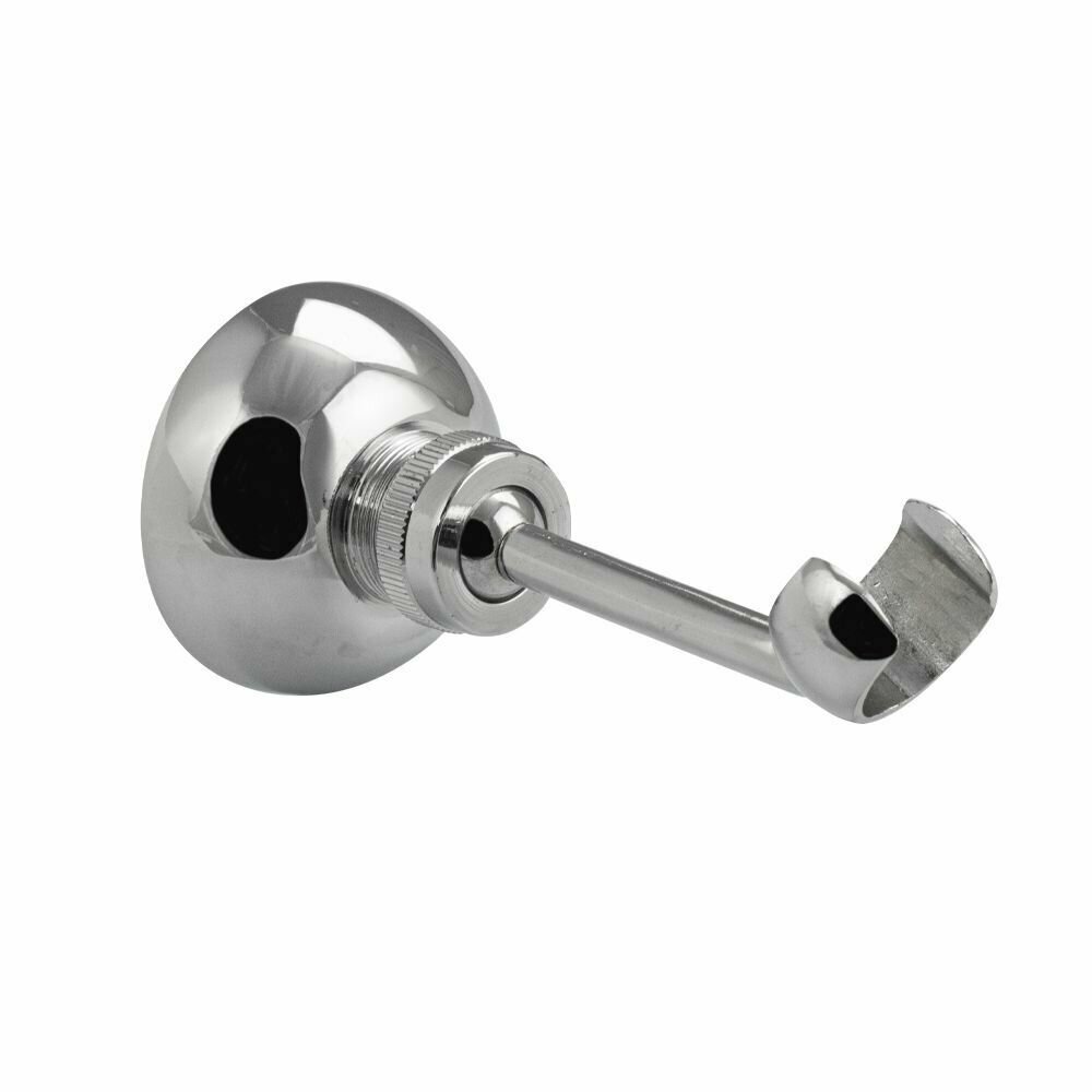 Кронштейн для душевой лейки, поворотный, латунный, удлинённый 130 mm