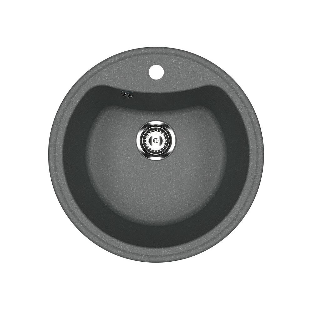 Кухонная мойка Ulgran U-601-343, антрацит