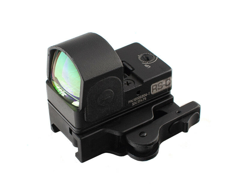 Прицел коллиматорный БелОМО RS-C, прицельная марка - красная точка 2МОА, 6 уровней яркости