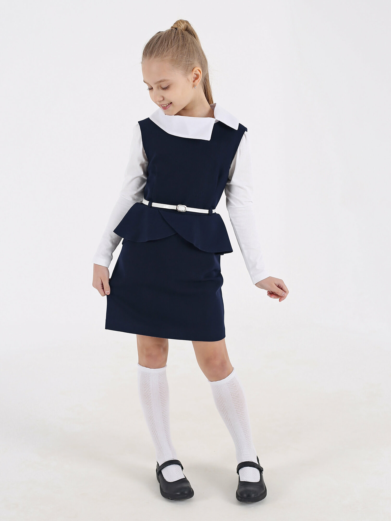 Школьное платье