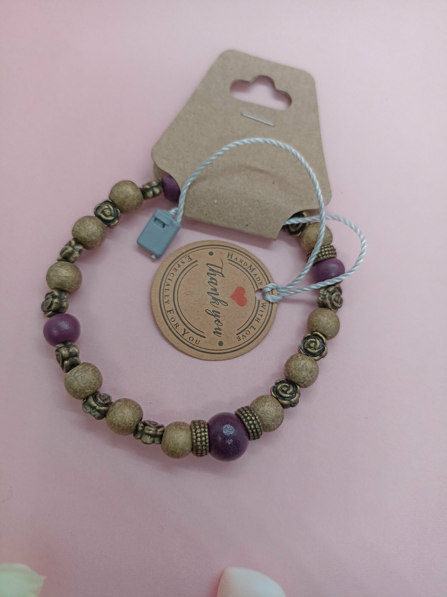 Браслет, дерево