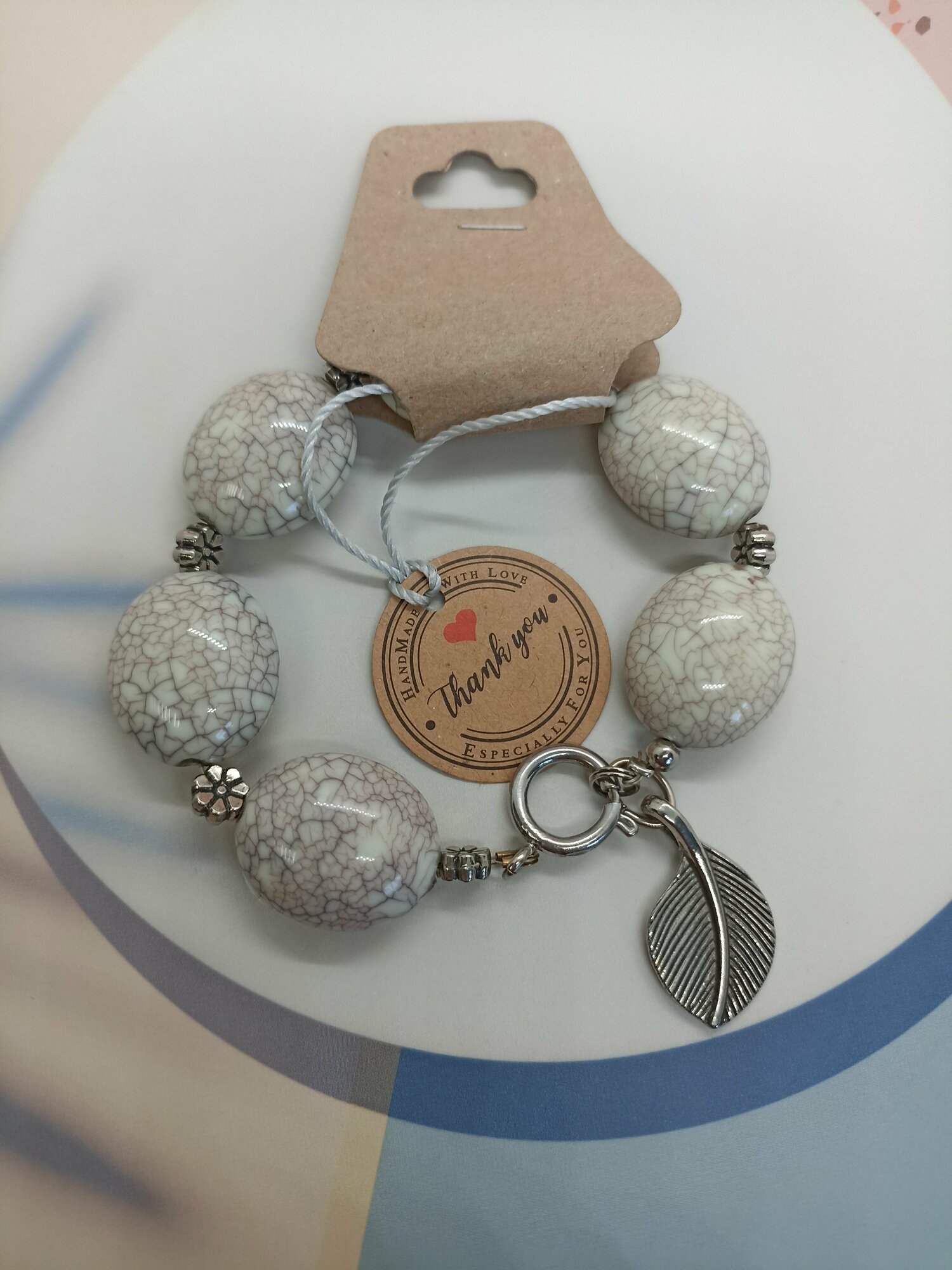 Браслет, пластик