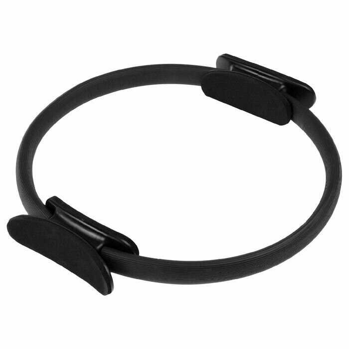 Кольцо для пилатеса 37 см, цвет чёрный