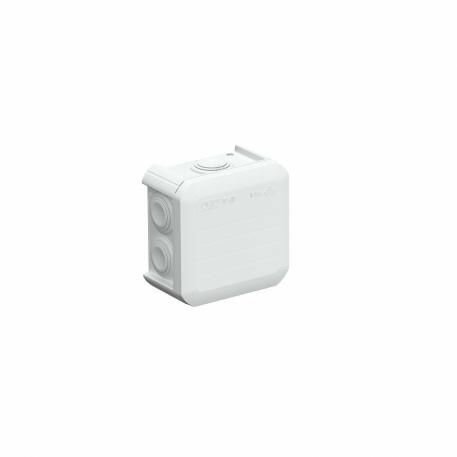 Коробка распределительная 90x90x52 мм влагозащитная IP55 с герметичными вводами 7xM25 OBO Bettermann